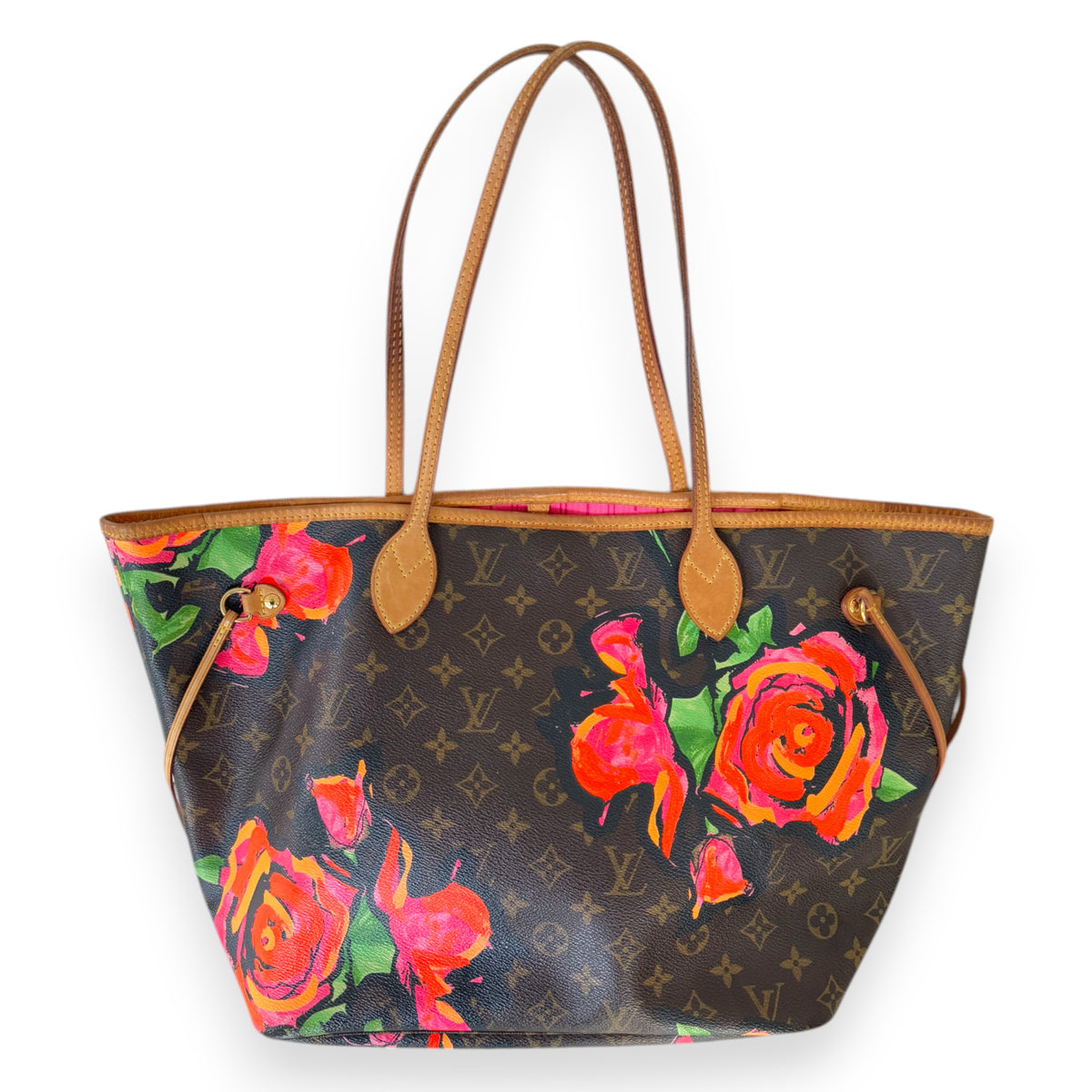 Borsa Louis Vuitton Neverfull MM Roses in Edizione Limitata – MM Luxury ...